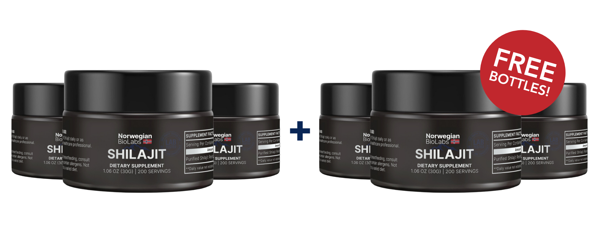 Buy 3 + Get 3 FREE – Norwegian Bio Labs