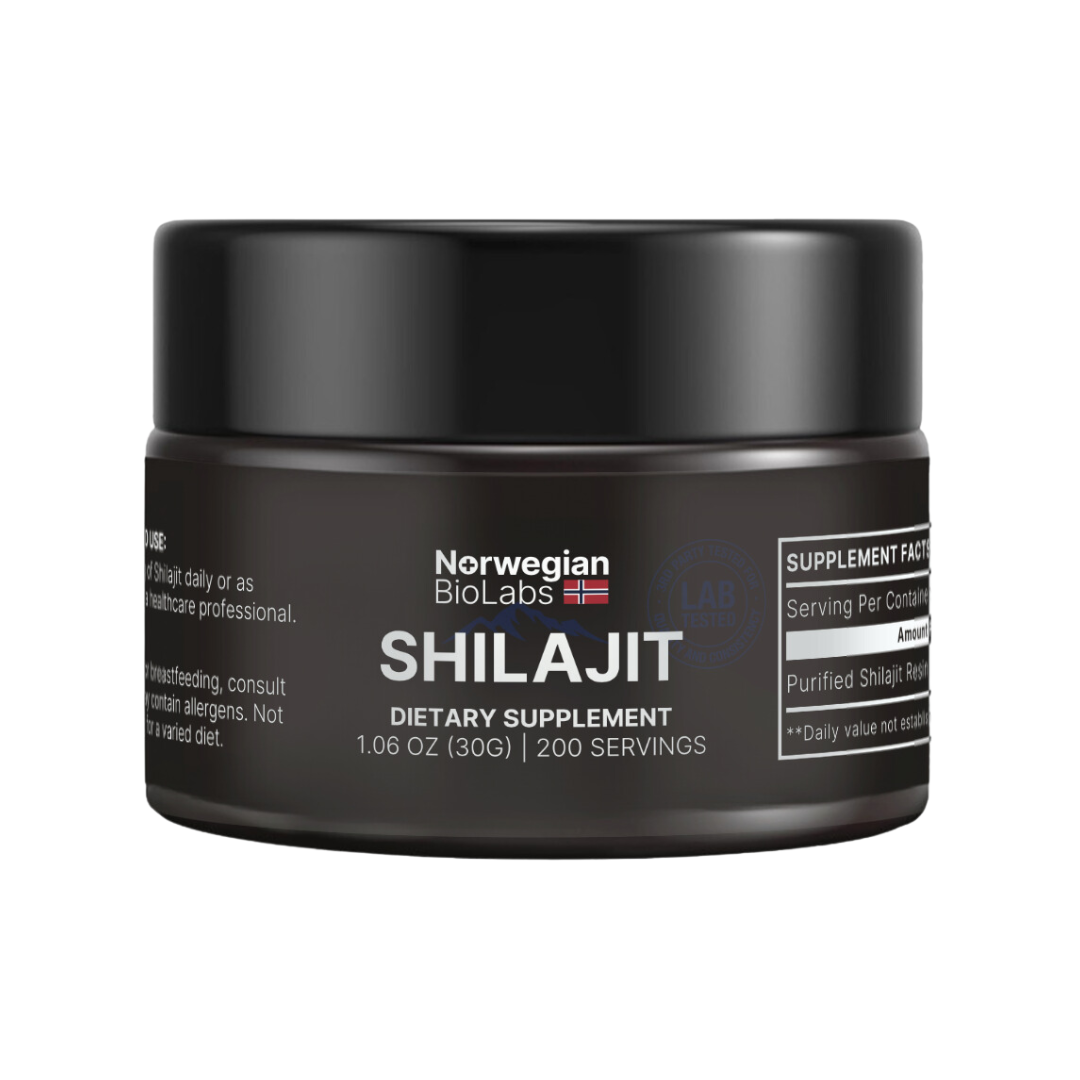 Shilajit Resin – Norwegian Bio Labs