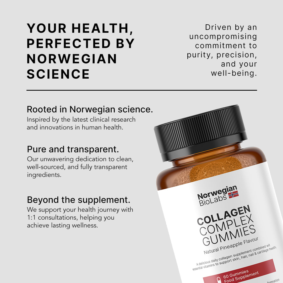Collagen Complex – Norwegian Bio Labs