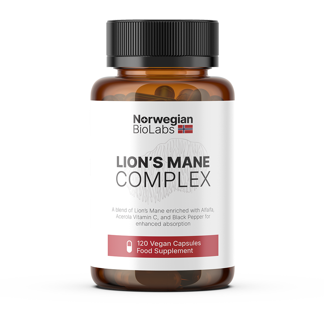 Lion's Mane Extract – Norwegian Bio Labs