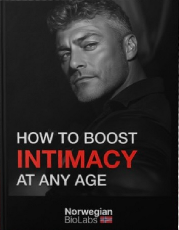 FREE BONUS BOOK - HOW TO BOOST INTIMACY AT ANY AGE – Norwegian Bio Labs