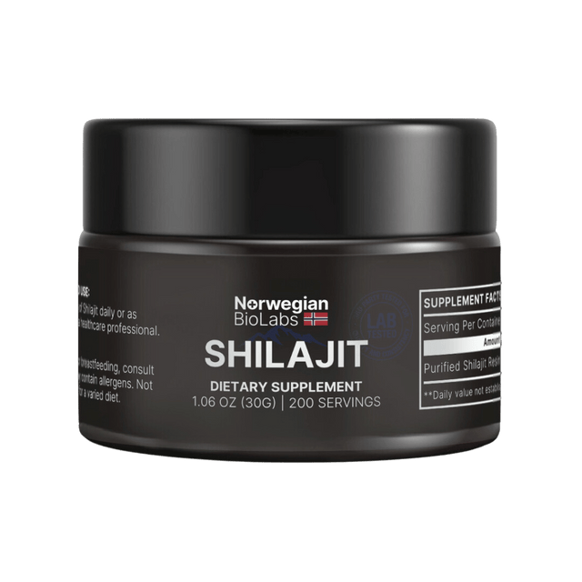 Shilajit Soft Gel Capsules – Norwegian Bio Labs